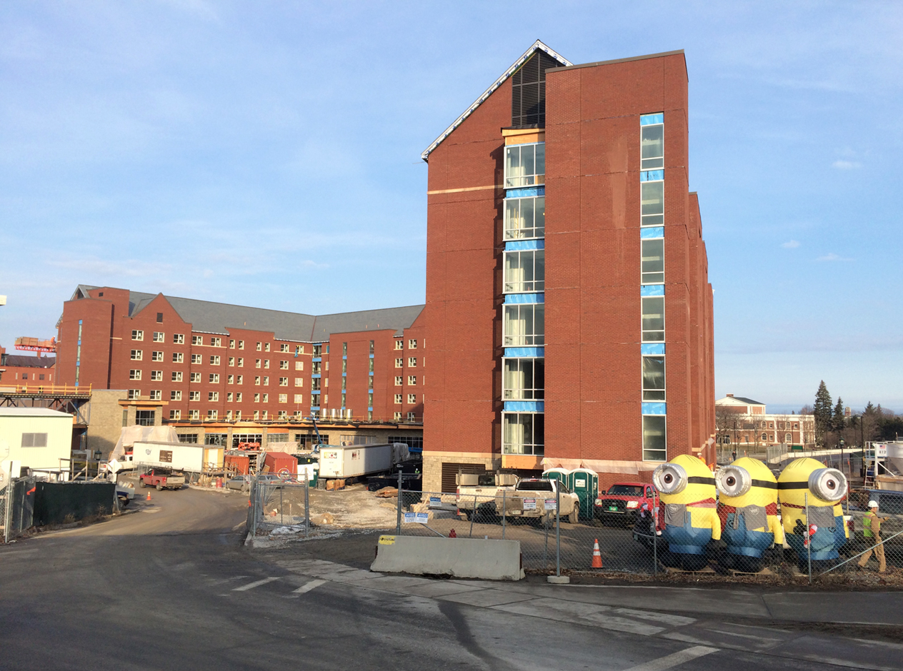 Minions: Special Assignment at UVM First Year Residence Hall & Dining ...