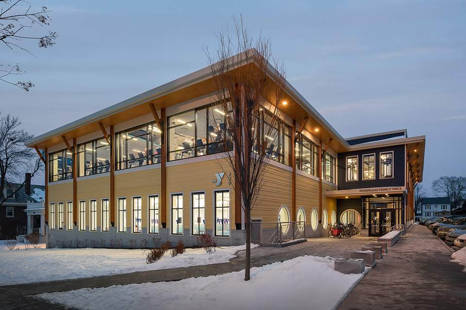 New YMCA | Engelberth Construction